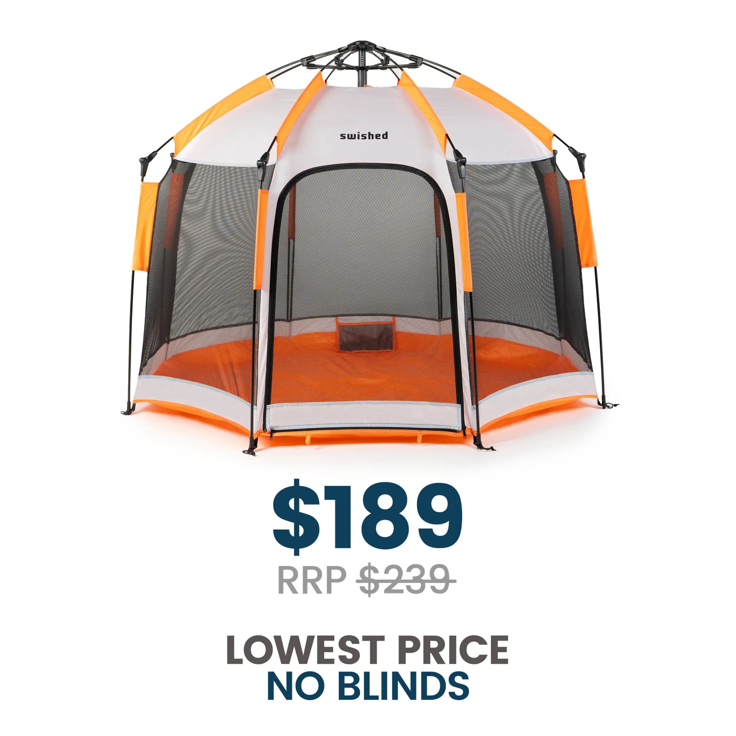 Swished Breezy Pop-up Tent – Swished Australia