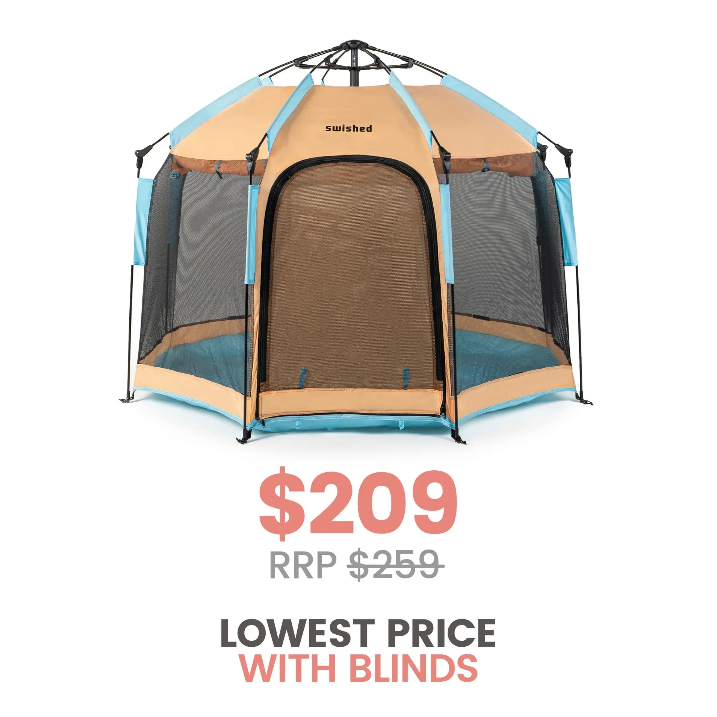 Swished Pop-up Tent – Swished Australia